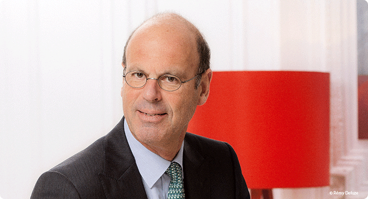 Entretien avec Éric Lombard