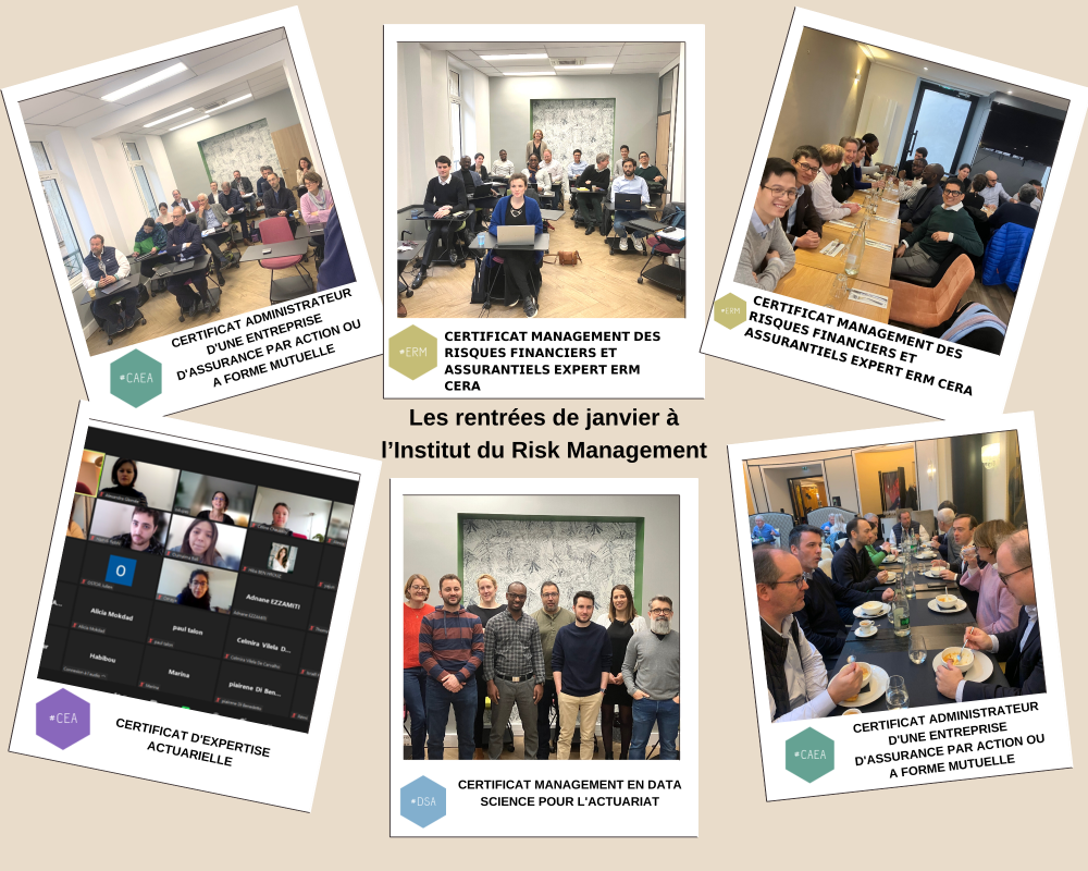 Premiers jours de formation en 2023